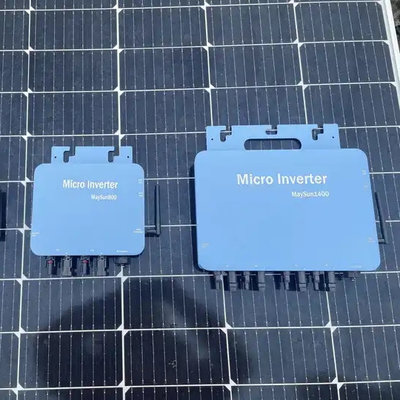 800W Micro Solar Panel Smart Inverter Pure Dc To Ac Micro Control Power Inverter Micro Inverter 110V 220V Solar System On Grid