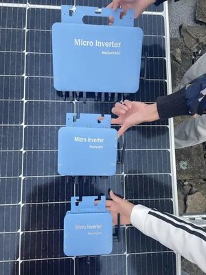 800W Micro Solar Panel Smart Inverter Pure Dc To Ac Micro Control Power Inverter Micro Inverter 110V 220V Solar System On Grid