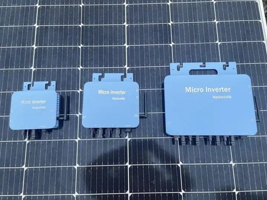 1Kw Micro Inverter Off-Grid Solar Flexible Solar Panels With Micro Inverter Installing Solar Panels With Micro Inverters