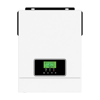 Pv 30V-400V Factory Price High Frequency 3200Va 3000W Solar Inverter With 80A Mppt Controller Mppt For Home