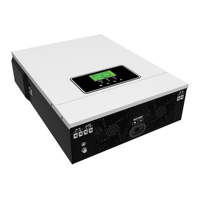 Pv 30V-400V Factory Price High Frequency 3200Va 3000W Solar Inverter With 80A Mppt Controller Mppt For Home