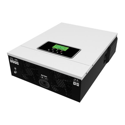 Pv 30V-400V Factory Price High Frequency 3200Va 3000W Solar Inverter With 80A Mppt Controller Mppt For Home