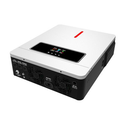 High Pv Input Hybrid On Grid And Off Grid Solar Inverter Mppt Solar Inverter With Dual Output 3600W 6200W Inverter