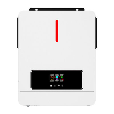 High Pv Input Hybrid On Grid And Off Grid Solar Inverter Mppt Solar Inverter With Dual Output 3600W 6200W Inverter