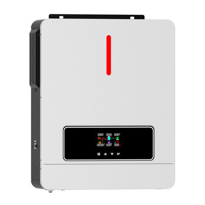 High Pv Input Hybrid On Grid And Off Grid Solar Inverter Mppt Solar Inverter With Dual Output 3600W 6200W Inverter