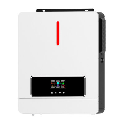 High Pv Input Hybrid On Grid And Off Grid Solar Inverter Mppt Solar Inverter With Dual Output 3600W 6200W Inverter