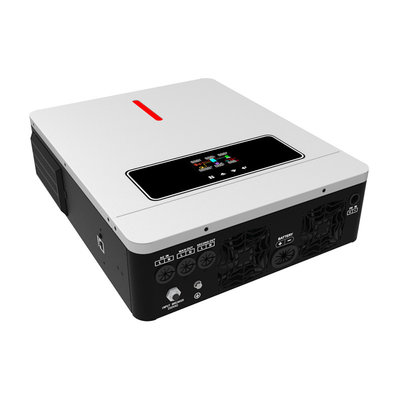High Pv Input Hybrid On Grid And Off Grid Solar Inverter Mppt Solar Inverter With Dual Output 3600W 6200W Inverter