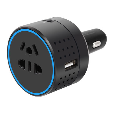 High quality Car inverter 150W AC12V 24V to DC 220V Mini inverter with USB port portable Car inverter