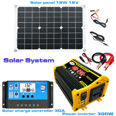 Mini Solar Inverter 300W 12V 220V Power Car Inverter Dc 12V To Ac 240V Car Power 2000W Convert Inverter For Car