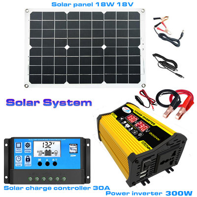 Mini Solar Inverter 300W 12V 220V Power Car Inverter Dc 12V To Ac 240V Car Power 2000W Convert Inverter For Car