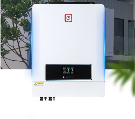 10Kw Solar Panel With Grid Tie Solar Inverter Inverter Solar 8Kw 24 Voltios 120/240V Hybrid Solar On Grid Power Inverter 48V