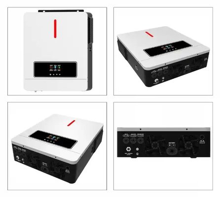 Cheap Price 3.6Kw 6.2Kw Solar Power Inverter Remote Monitoring Solar Inverter Manufacturers Solar Inverters Hybrid Off Grid