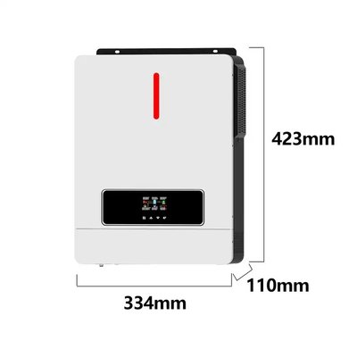 3.6Kw 6.2Kw Hybrid Solar Inverter Hybrid Solar Inverter Spare Parts Technology Wholesale Price Solar Power Inverter