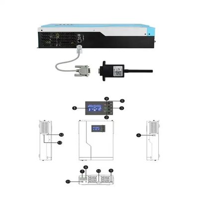 3 Pin Ac Power Connector For Solar Inverter 5Kw Solar Inverter Off Grid 12V 230V 3 Pin Ac Power Connector For Solar Inverter