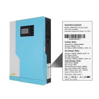 Solar Pure Sine Wave Inverter For Dc Power System 3 Phase Solar Pump Inverter With Mppt And Vfd Solar Inverter Hybrid 3Kw