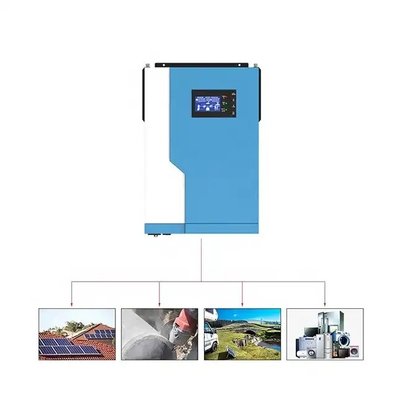 Plug And Play Solar Charging Inverter Solar Inverter 48 Volt 5.5 Kw 220 Vac Price Hybrid Solar Inverter 3.5Kw Viim Plug 24V