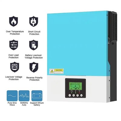Of-Grid Solar Inverter Eu Stock 3Kw 3.5Kw Solar Inverter 3000 Watt 5500W Solar Inverter 10Kw Huawei Hybrid 3 Phase