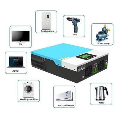 1.5Kw 3Phase Pure Sine Wave 12.4 Kw Off Grid Inverter Solar Inverter Off Grid Wholesale Price Hybrid Solar Inverter