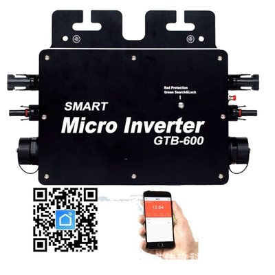 2000W Solar Panels With Built In Micro Inverters Solar Energy System Micro Inverters Micro Solar Inverter