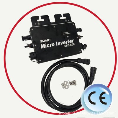 2000W Solar Panels With Built In Micro Inverters Solar Energy System Micro Inverters Micro Solar Inverter