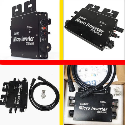 Micro Grid Tie Inverter 600W-2000W Micro Grid Tie Solar Inverter With 100% Safety Grid-Connected Micro Inverter