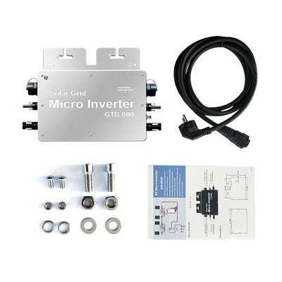 Micro Grid Tie Inverter 600W-2000W Micro Grid Tie Solar Inverter With 100% Safety Grid-Connected Micro Inverter
