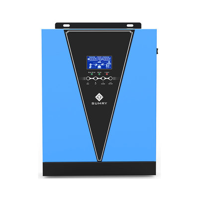 1.5Kw Solar Inverter Industrial 1.5Kw 3 Phase Hybrid Grid Hybrid Inverter Dc To Ac Power Solar Inverter