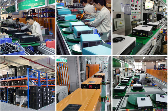1.5Kw Solar Inverter Industrial 1.5Kw 3 Phase Hybrid Grid Hybrid Inverter Dc To Ac Power Solar Inverter