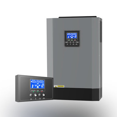 Solar Hybrid Inverter 48V Pure Sine Wave Solar Inverters With Mppt Solar Pure Sine Wave Inverter For Dc Power System