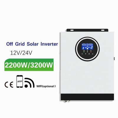 2Kw On Grid Inverter Solar Panel Systems For Home Pure Sine Wave For Hybrid Three Phase Inverter Solar Battery