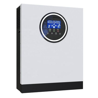 Manufacturer Hybrid 2Kw 12 Volt With Solar Inverter For Home Solar Power System 12V To 220V Inverter With Solar Panel