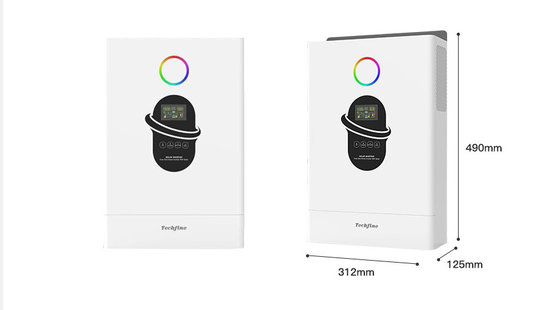 Colorful Color 3Kw Off Grid Solar Inverter Off Grid Hybrid Inverter Solar System Hybrid Solar Inverter 3 Phase 3Kw