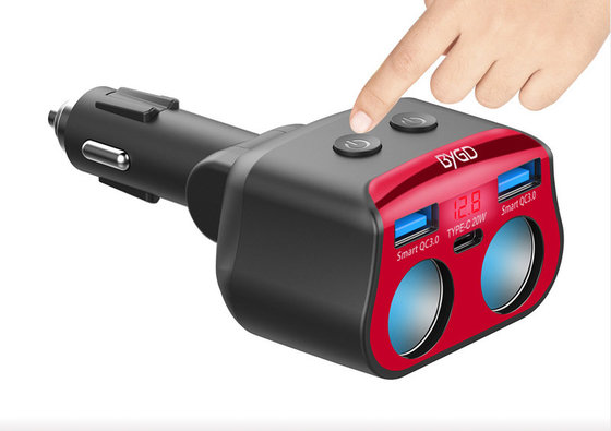 Car Mobile Holder With Charging Fashion Electric Car Station System Solar Powered Electric Car Charging Adapter Inverter