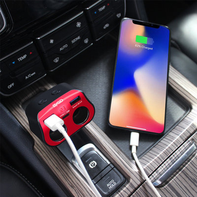 Car Mobile Holder With Charging Fashion Electric Car Station System Solar Powered Electric Car Charging Adapter Inverter