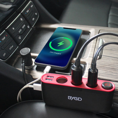 Solar Charging Station For Electric Car Charging Station For Electric Car Top Seller Fast Charging Usb Car Charger Inverter