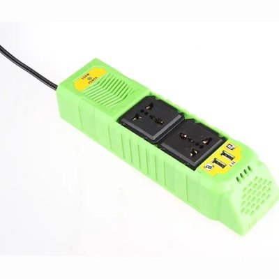 Charger With 3 In 1 Retractable Usb Cable Solar Power Car Battery And Inverter Converter 12V To 220V Car Power Inverter