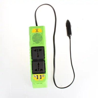 Charger With 3 In 1 Retractable Usb Cable Solar Power Car Battery And Inverter Converter 12V To 220V Car Power Inverter