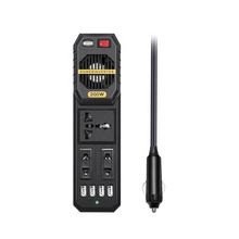 Factory Price Fast Usb Charge 200W Car Power Inverter Dc To Ac 12V 220V Car Power Inverter With 4 Usb Charging Ports