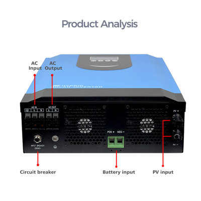 Inverter Solar Panel Micro Omvormer Oem Reasonable Price 3.5Kva Solar Inverter Ip65 Hybrid Solar Inverter