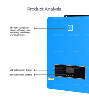 10.2KW Manufacturer China Wholesale Solar Inverter Micro Grid Tie Solar Inverter With 100% Safety 10Kw Hybrid Solar Inverter