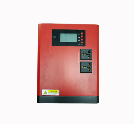 Solar Hybrid Inverter Wall Mounted Off Grid Power Converter 40A Mppt Controller 800W 12V Modified Sinewave Dc Ac Solar Inverter