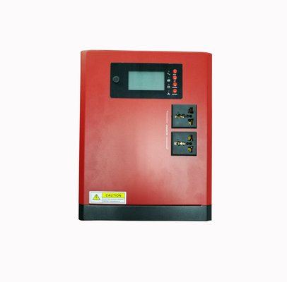 Solar Hybrid Inverter Wall Mounted Off Grid Power Converter 40A Mppt Controller 800W 12V Modified Sinewave Dc Ac Solar Inverter