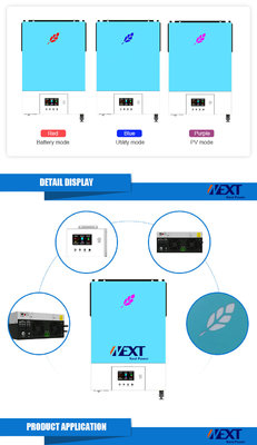 3.6Kw 6.2Kw Solar Inverter Mppt Charger Wifi Available Cheap Golden Supplier Inverter Charger Hybrid Solar Inverter