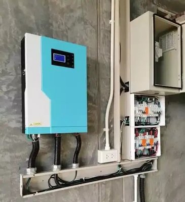 Victor Nm Ii Plus Off Grid Solar Inverter 3500W 5500W Single Phase Mppt Charger Pure Sine Wave Solar Inverter