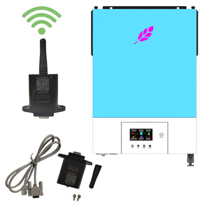 Sales Reasonable Price Solar Hybrid Inverter Pure Sine Wave 80A Mppt Solar Controller 2400W 24V On Grid Golar Inverter