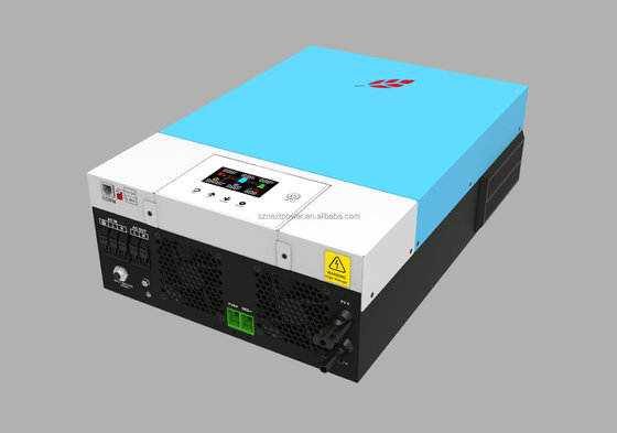 Sales Reasonable Price Solar Hybrid Inverter Pure Sine Wave 80A Mppt Solar Controller 2400W 24V On Grid Golar Inverter