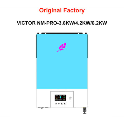 Sales Reasonable Price Solar Hybrid Inverter Pure Sine Wave 80A Mppt Solar Controller 2400W 24V On Grid Golar Inverter
