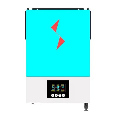 3600W 6200W With Batteries Hybrid Inverter 6.2Kw 120A Mppt Solar Charger Pure Sine Wave Hybrid Home Power Solar Inverter