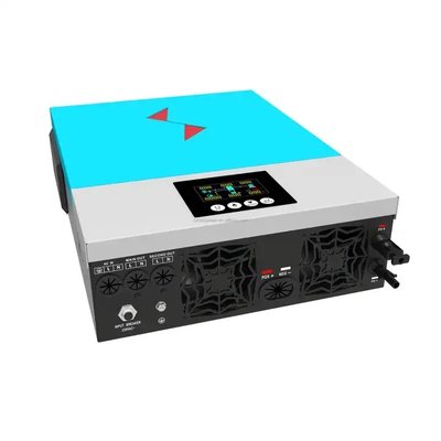 3600W 6200W With Batteries Hybrid Inverter 6.2Kw 120A Mppt Solar Charger Pure Sine Wave Hybrid Home Power Solar Inverter