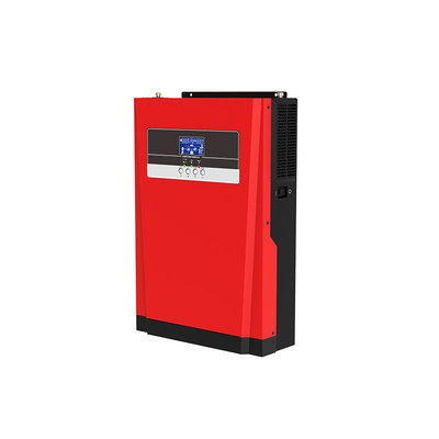 Solar Inverter 4200W 24V Pure Sine Wave Converter Protection Output Rating Input Origin Type Solar Inverter System